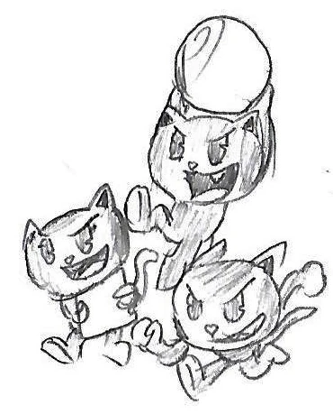 Dark Kittens/Gallery | Happy Tree Friends Fanon Wiki | Fandom