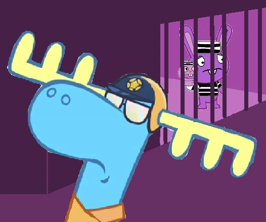 Jail Rabbit and Puppet | Happy Tree Friends Fanon Wiki | Fandom
