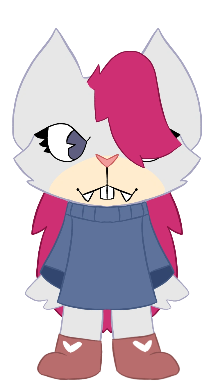 Ruby The Wolf | Happy Tree Friends Fanon Wiki | Fandom