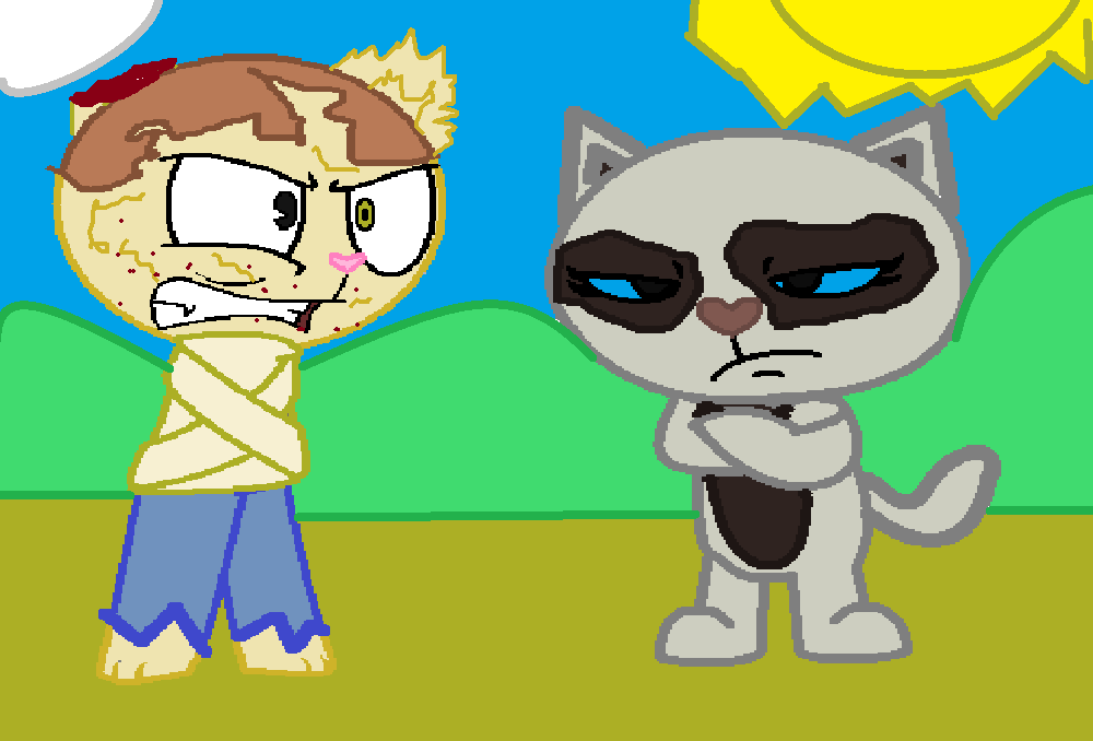 Grumpy Cat | Happy Tree Friends Fanon Wiki | Fandom