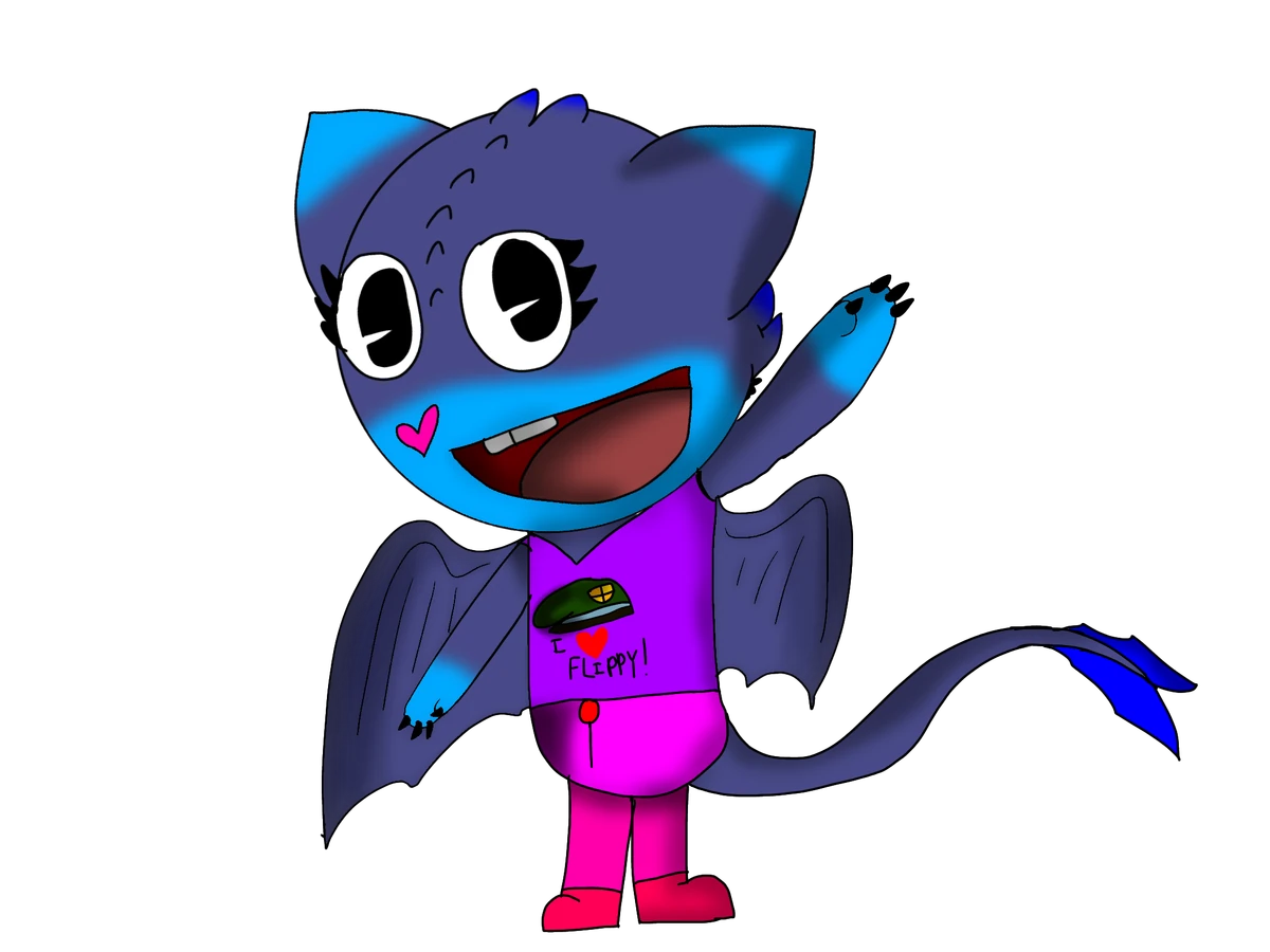 Trinity The Dragon | Happy Tree Friends Fanon Wiki | Fandom