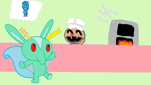 Treebook/Bun | Happy Tree Friends Fanon Wiki | Fandom