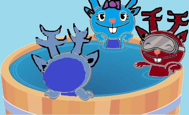 Deer Tub | Happy Tree Friends Fanon Wiki | Fandom