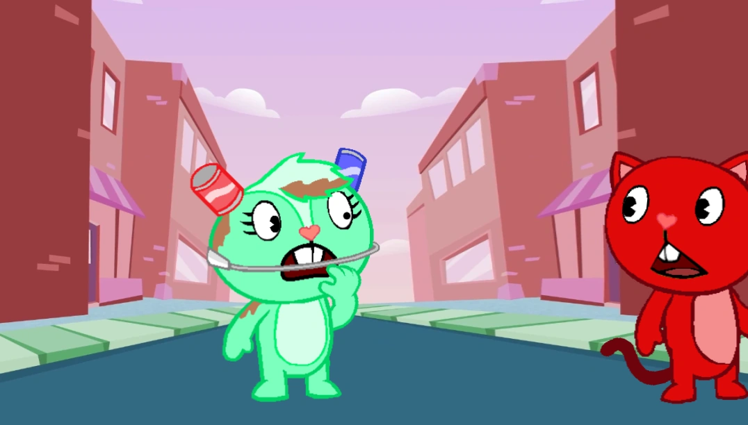 Flames That Fizzle | Happy Tree Friends Fanon Wiki | Fandom