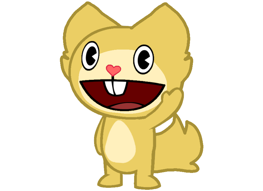 Fluffy (Wolf) | Happy Tree Friends Fanon Wiki | Fandom