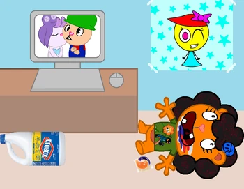 The Day I Saw Cringe! | Happy Tree Friends Fanon Wiki | Fandom