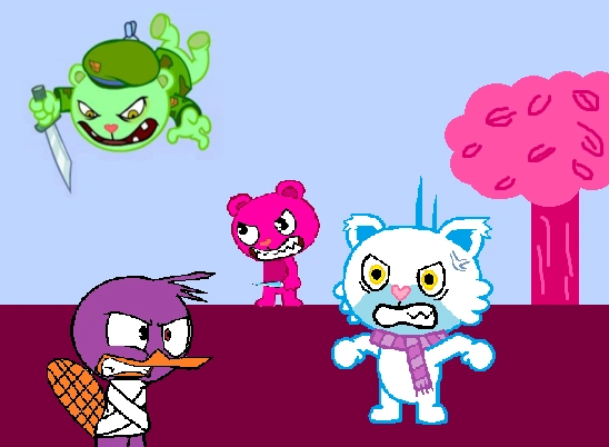 Flippy and his Twenty | Happy Tree Friends Fanon Wiki | Fandom