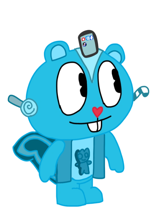 Daryl (BuckT00th3d) | Happy Tree Friends Fanon Wiki | Fandom