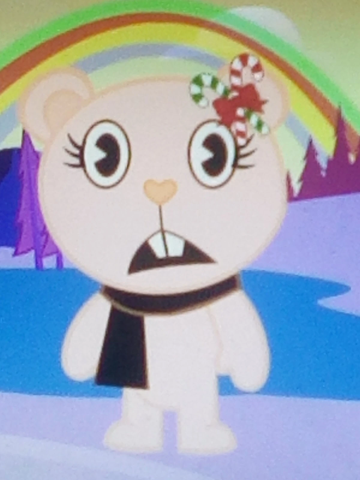 Minty the Bear | Happy Tree Friends Fanon Wiki | Fandom