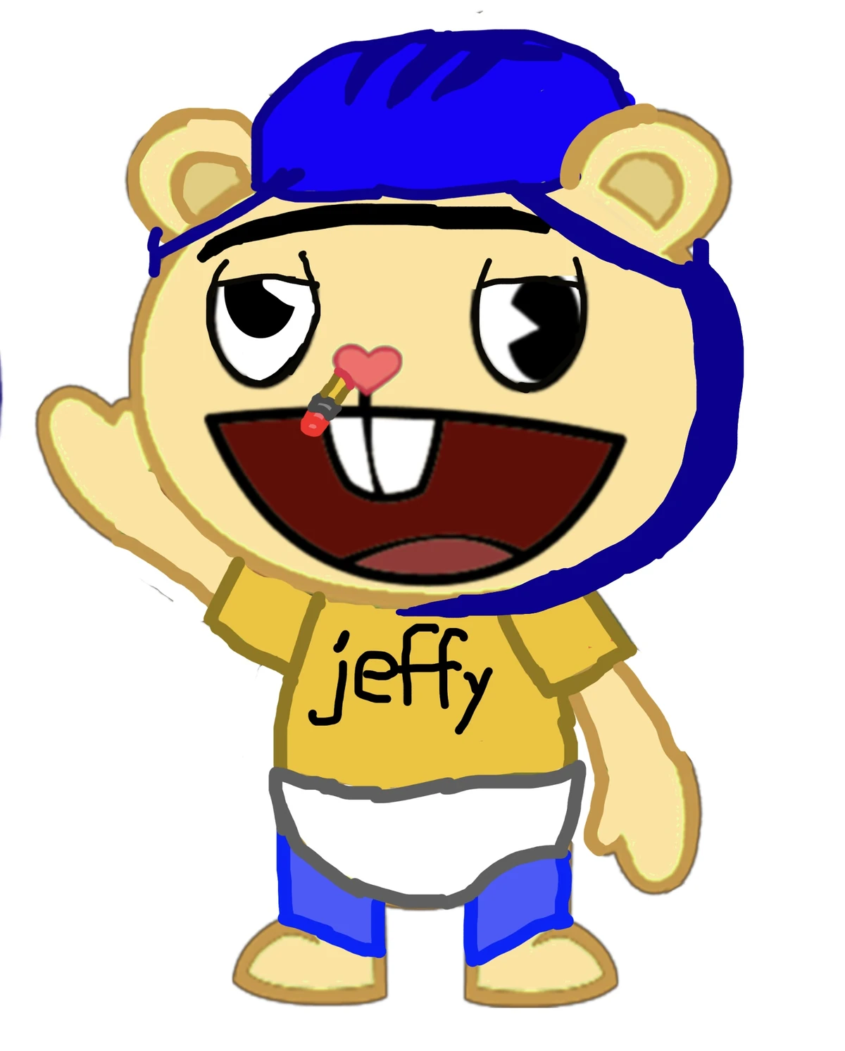 Jeffy | Happy Tree Friends Fanon Wiki | Fandom
