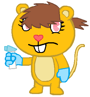 Pink | Happy Tree Friends Fanon Wiki | Fandom