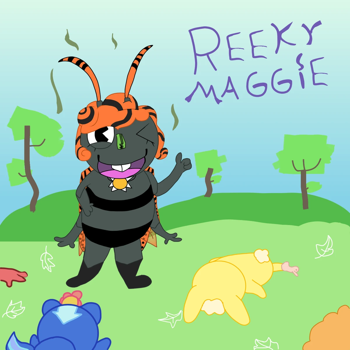 Reeky Maggie/Gallery | Happy Tree Friends Fanon Wiki | Fandom