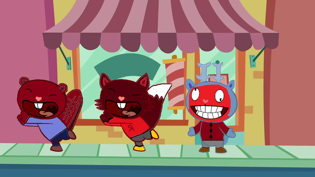 Shave Face | Happy Tree Friends Fanon Wiki | Fandom