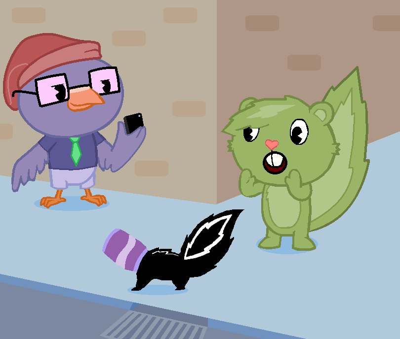 Hissy | Happy Tree Friends Fanon Wiki | Fandom