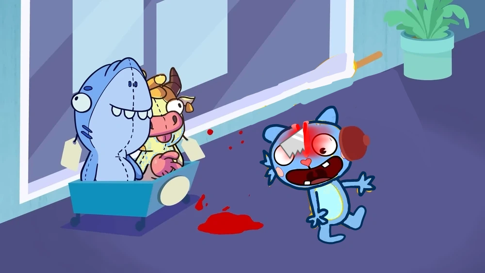 Too Much Scream Time | Happy Tree Friends Fanon Wiki | Fandom