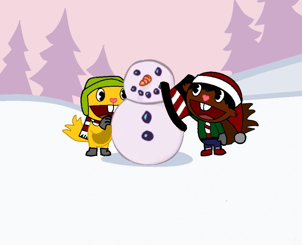 Feliz navidad | Happy Tree Friends Fanon Wiki | Fandom