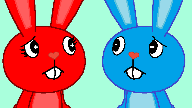 Posy and Negy | Happy Tree Friends Fanon Wiki | Fandom