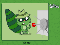 Shifty Smoochie | Happy Tree Friends Fanon Wiki | Fandom