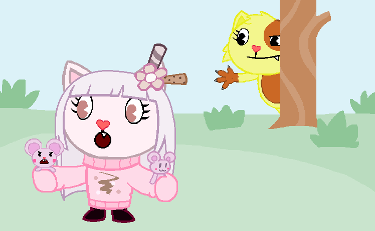Cats and Dolls | Happy Tree Friends Fanon Wiki | Fandom