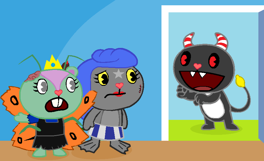 Demon with a Lemon | Happy Tree Friends Fanon Wiki | Fandom