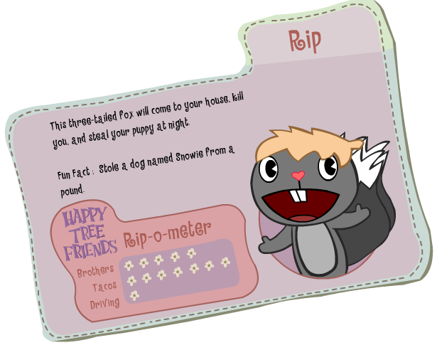 Rip/Gallery | Happy Tree Friends Fanon Wiki | Fandom