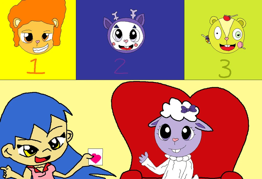 Lammy's Love Game | Happy Tree Friends Fanon Wiki | Fandom