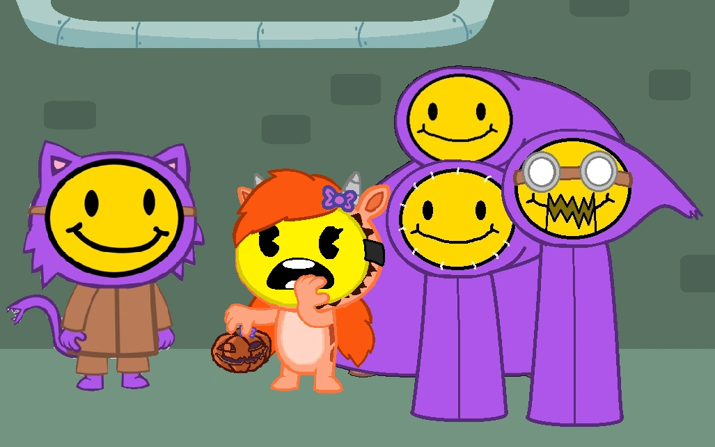 Walk a Smile in their Shoes | Happy Tree Friends Fanon Wiki | Fandom