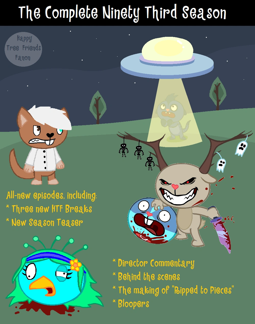 The Complete Ninety Third Season | Happy Tree Friends Fanon Wiki | Fandom