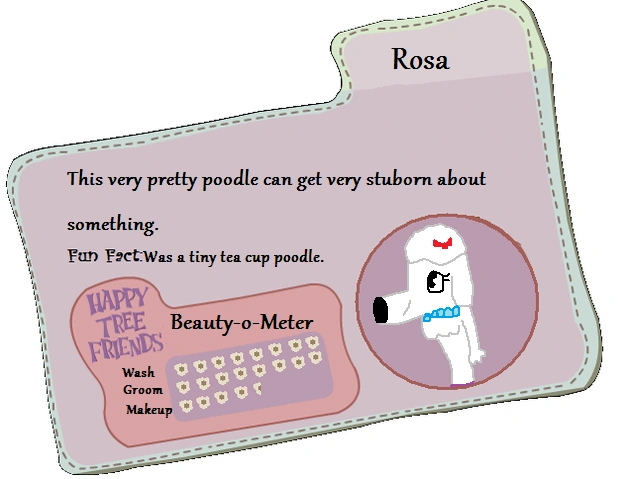 Rosa | Happy Tree Friends Fanon Wiki | Fandom