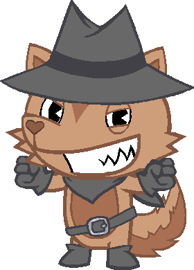 Rudy (ShiftyKleptomaniac) | Happy Tree Friends Fanon Wiki | Fandom