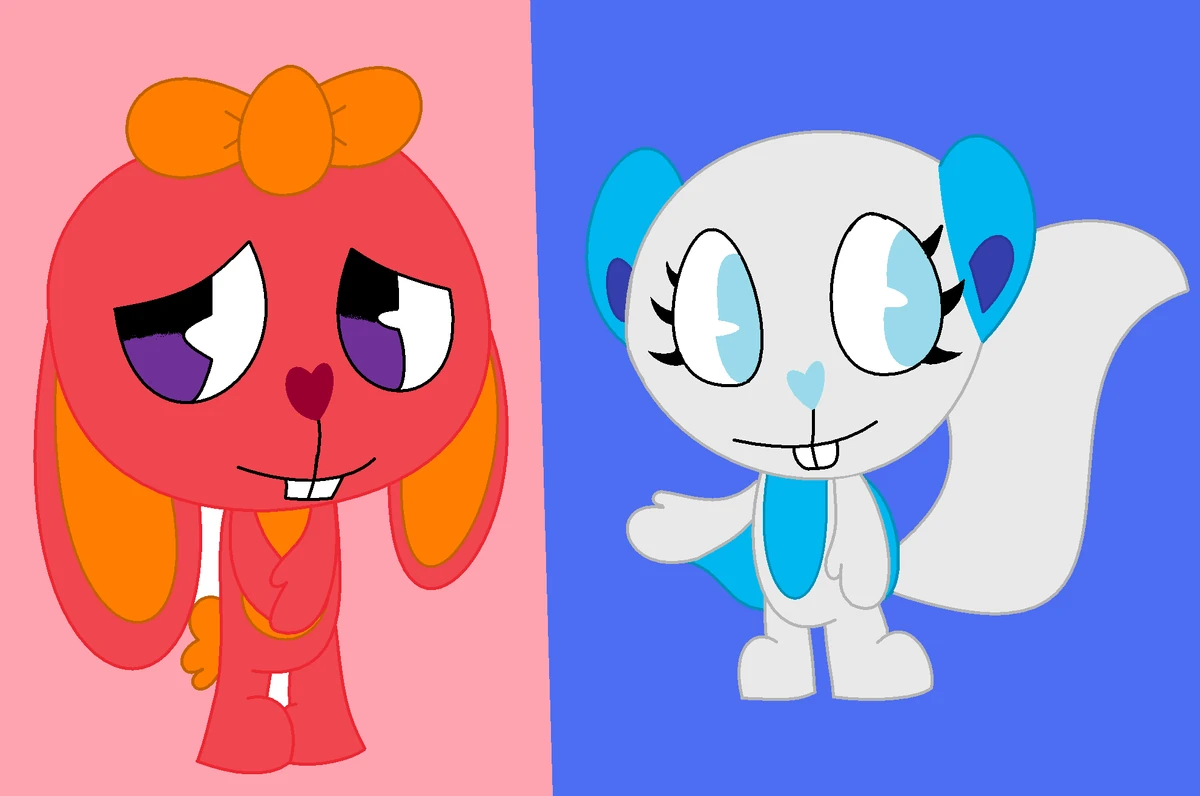 Shy and Sky | Happy Tree Friends Fanon Wiki | Fandom
