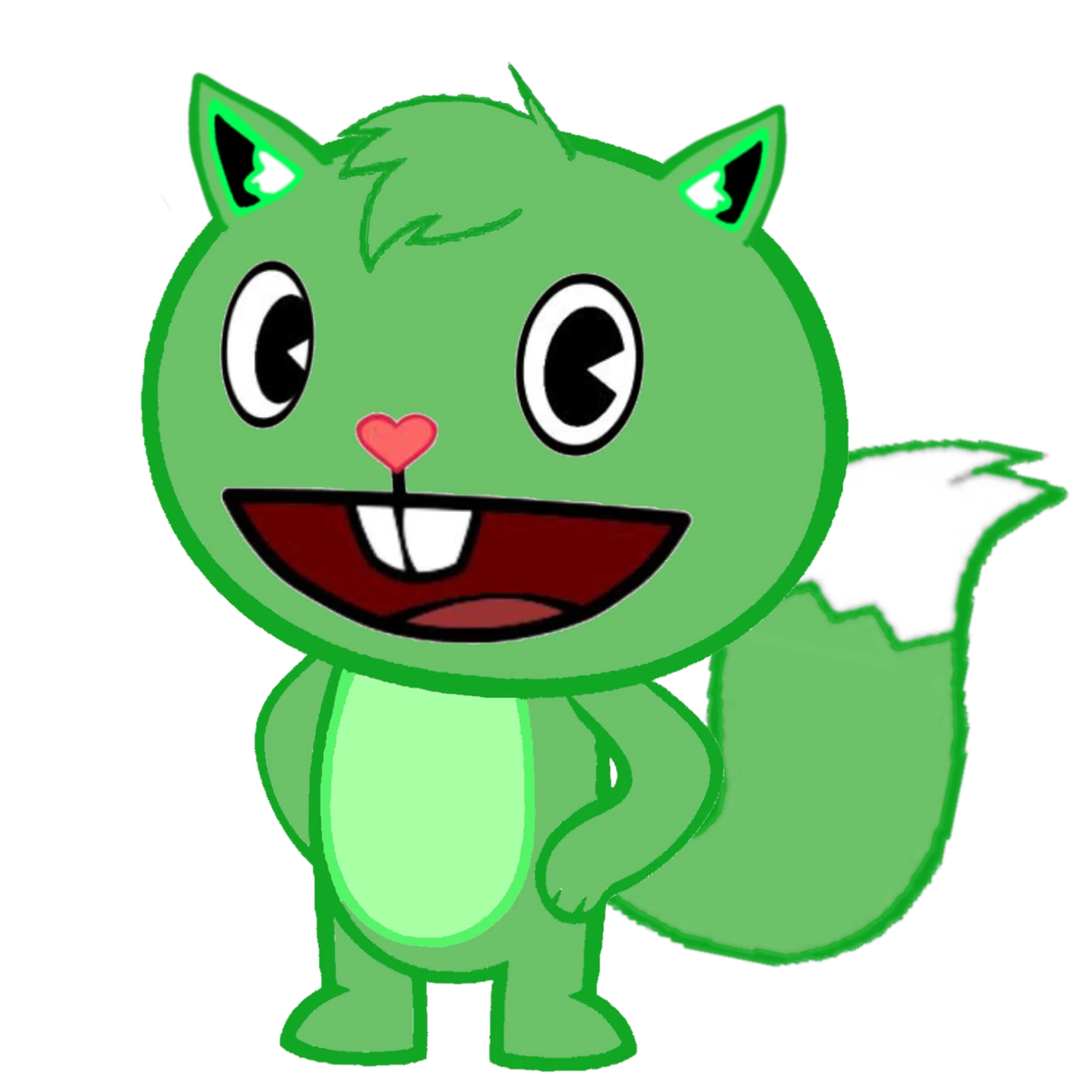 Lake (Catfox) | Happy Tree Friends Fanon Wiki | Fandom