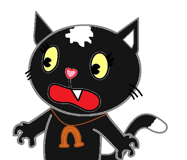 Lucky (cat) | Happy Tree Friends Fanon Wiki | Fandom