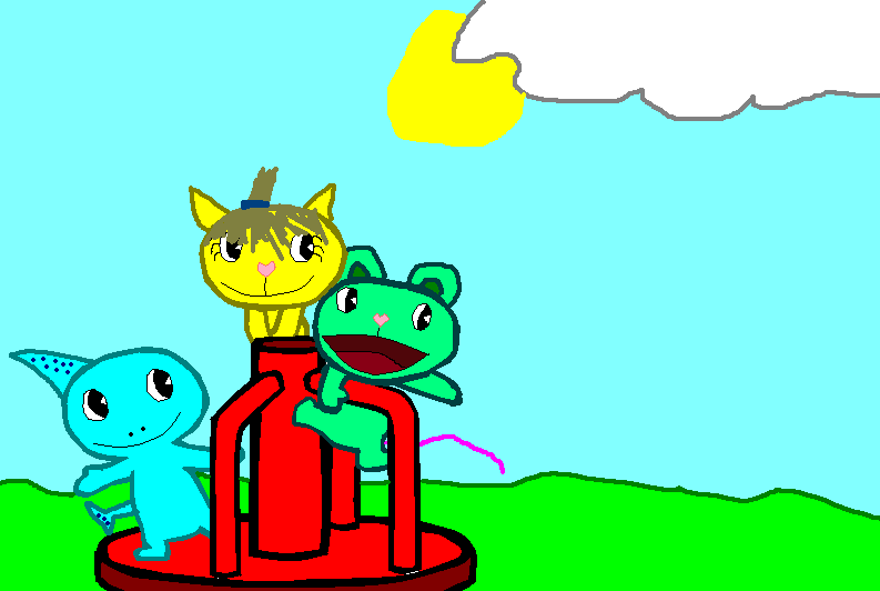 Scratchie | Happy Tree Friends Fanon Wiki | Fandom