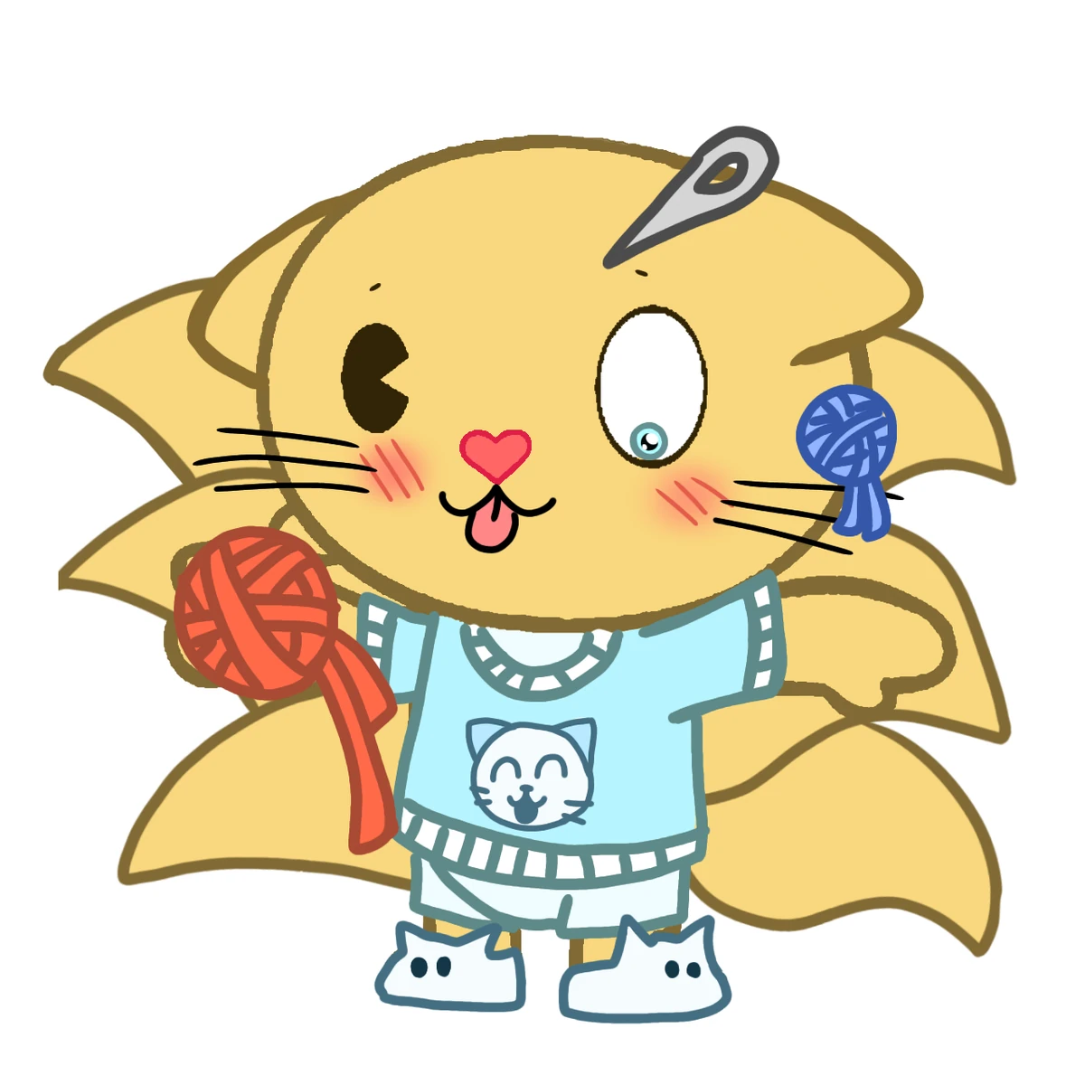 Six tailed | Happy Tree Friends Fanon Wiki | Fandom