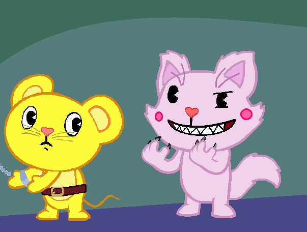 Cat and Mouse Stories | Happy Tree Friends Fanon Wiki | Fandom