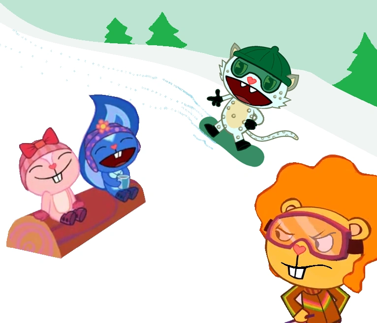Cool Cat | Happy Tree Friends Fanon Wiki | Fandom
