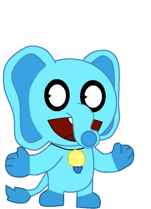 Bubba BubbaPhant | Happy Tree Friends Fanon Wiki | Fandom