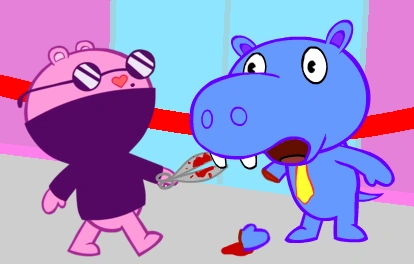 Hand Opening | Happy Tree Friends Fanon Wiki | Fandom