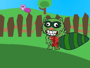 Globbie | Happy Tree Friends Fanon Wiki | Fandom
