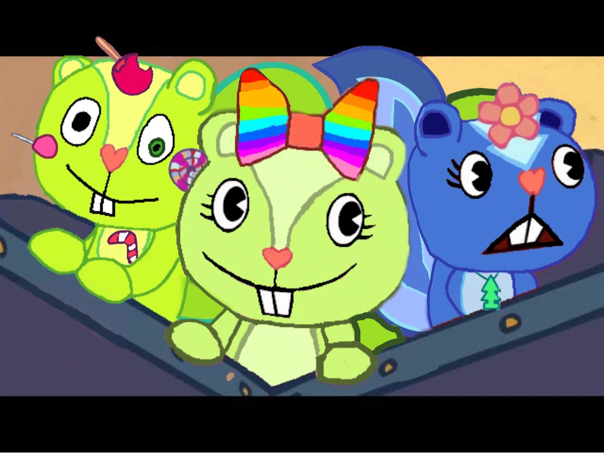 Boo Do You Think You Are? (MickyGirl1234 version) | Happy Tree Friends ...