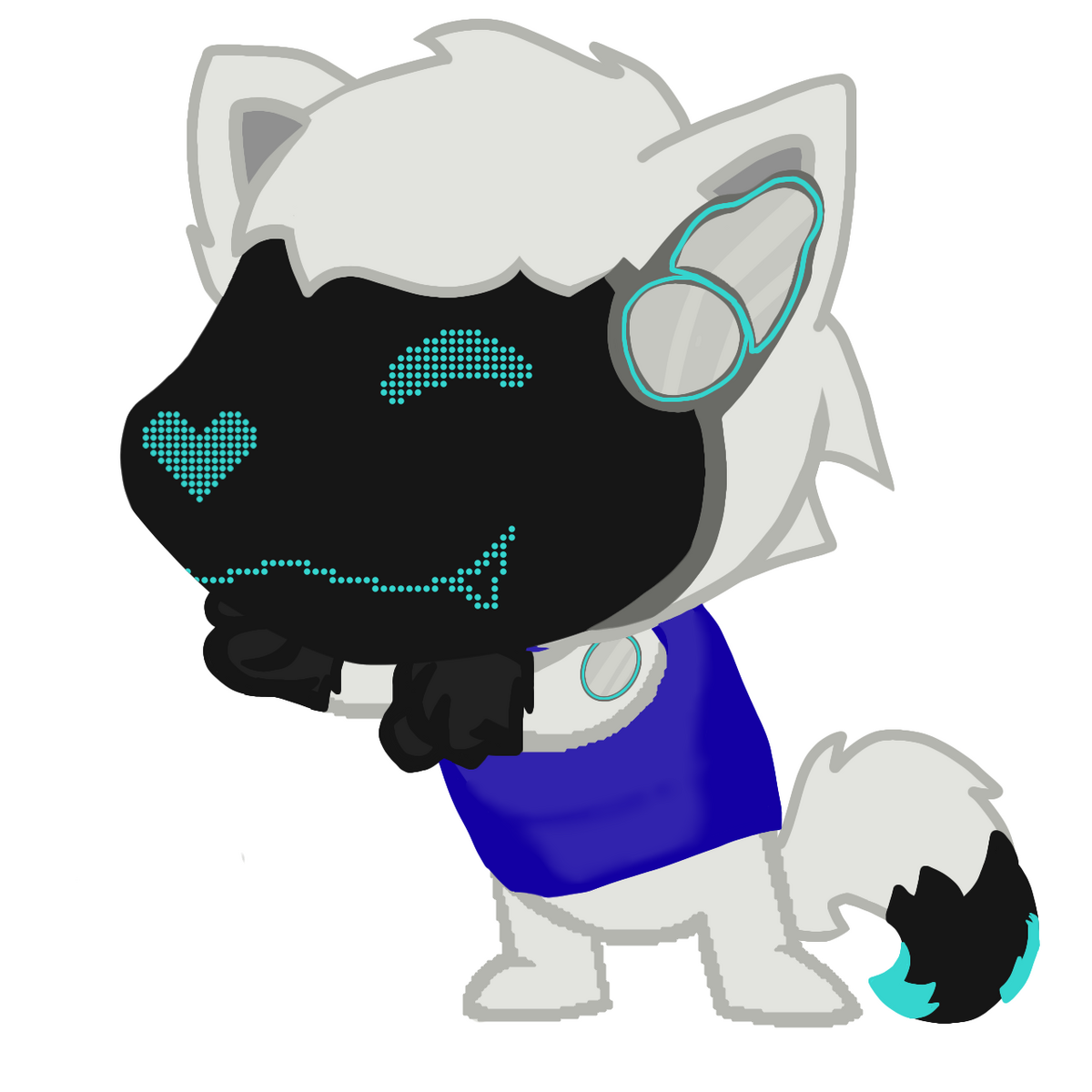 Denzel The Protogen | Happy Tree Friends Fanon Wiki | Fandom