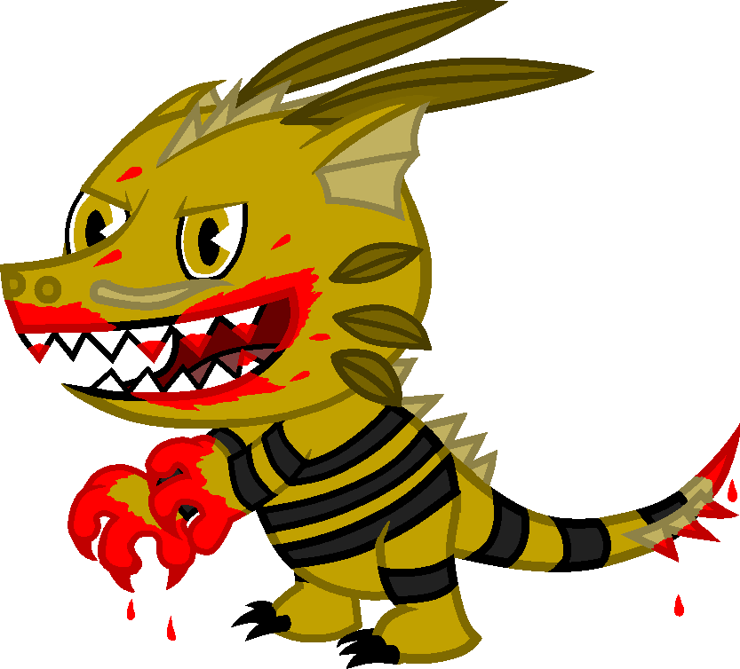 Gamma | Happy Tree Friends Fanon Wiki | Fandom