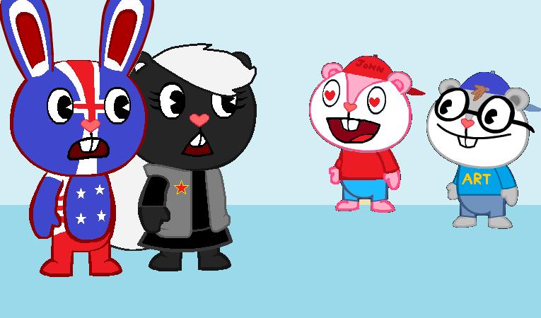Not-So Very Cold War | Happy Tree Friends Fanon Wiki | Fandom