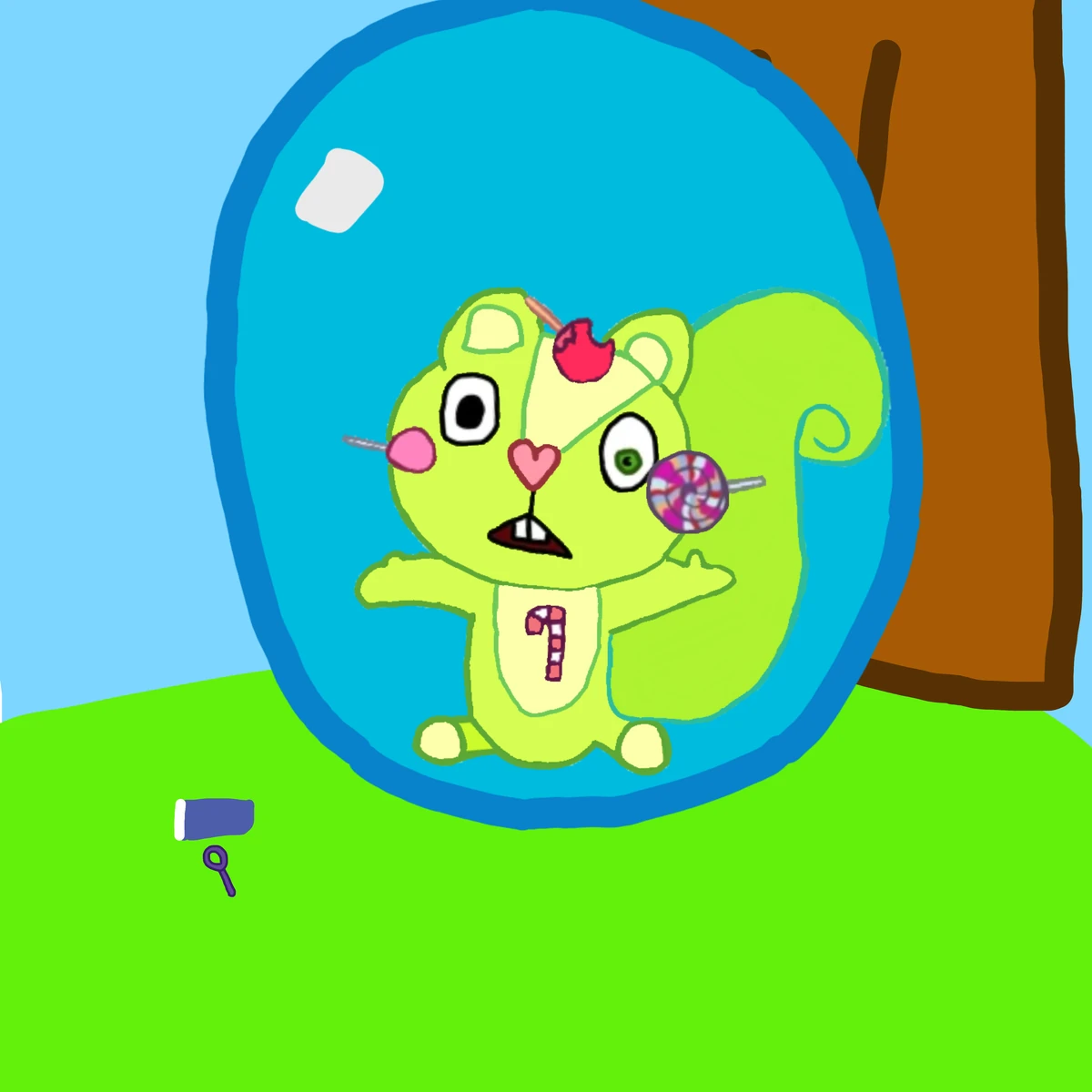 Bubble Trouble | Happy Tree Friends Fanon Wiki | Fandom