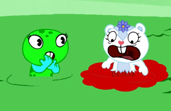 Getting Off Toxic | Happy Tree Friends Fanon Wiki | Fandom
