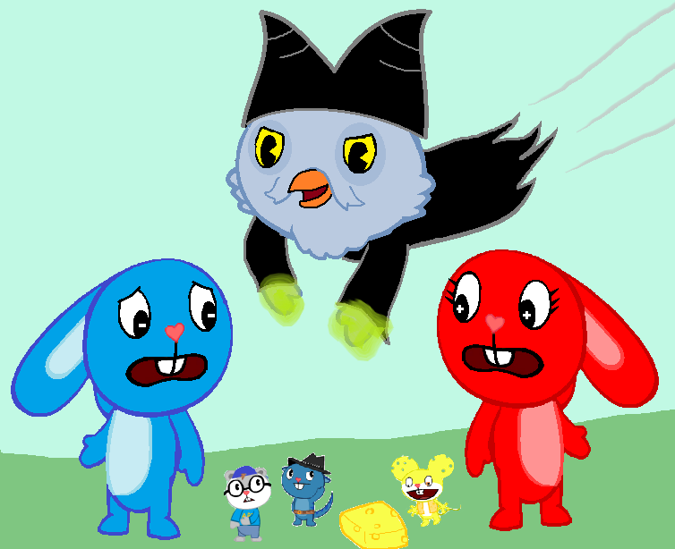 Mouse Trapped | Happy Tree Friends Fanon Wiki | Fandom