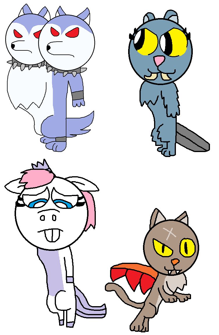 User blog:MewandCompany/Non-Existent | Happy Tree Friends Fanon Wiki ...
