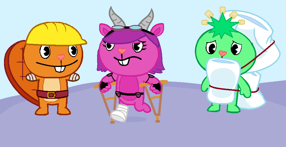 Accidentally Safe | Happy Tree Friends Fanon Wiki | Fandom