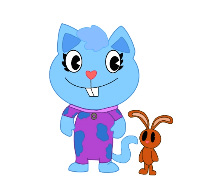 Cyber and hyber | Happy Tree Friends Fanon Wiki | Fandom